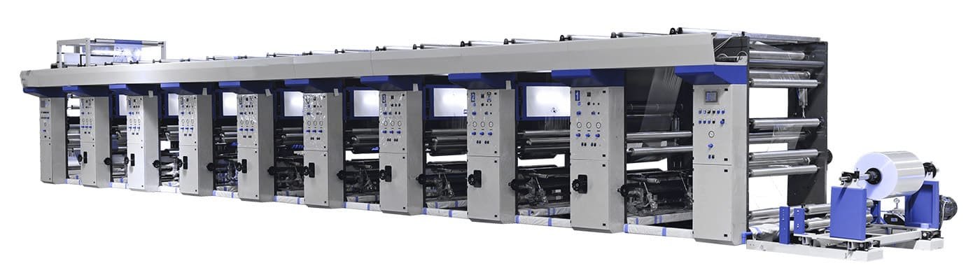 Rotogravure Printing Machine - VS Engineers